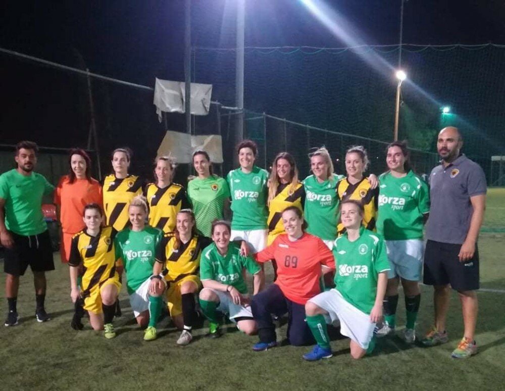 ΑΕΚ Futsal Γυναικών - Ερασιτεχνική ΑΕΚ - kitrinomavro