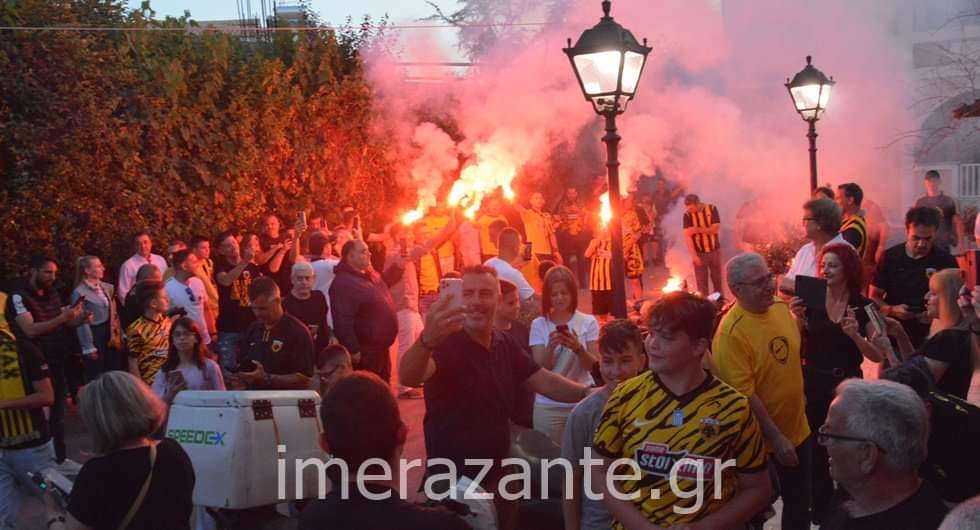 ΝΤΑΜΠΛ 2022/2023 ΒΙΝΤΕΟ ΚΑΙ ΦΩΤΟ - Page 5 - Ποδοσφαιρική ΑΕΚ - kitrinomavro