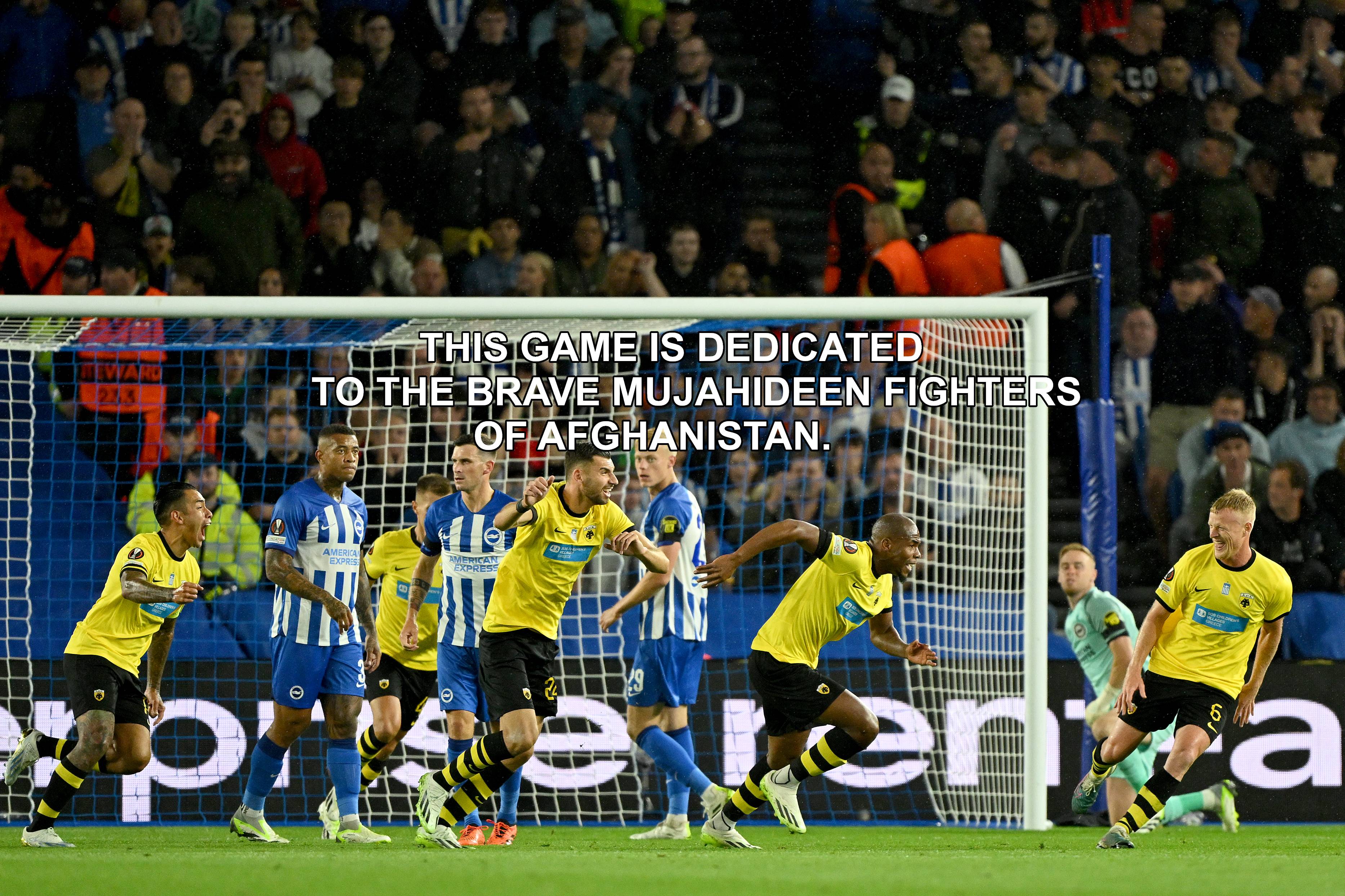 Brighton & Hove Albion FC - ΑΕΚΑΡΑ (Europa League, 1η αγ.) 21/09/23, 22 ...