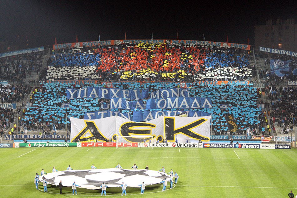 Marseille - ΑΕΚΑΡΑ (Europa League, 3η αγ.): 26/10/23, 19:45, Cosmote ...