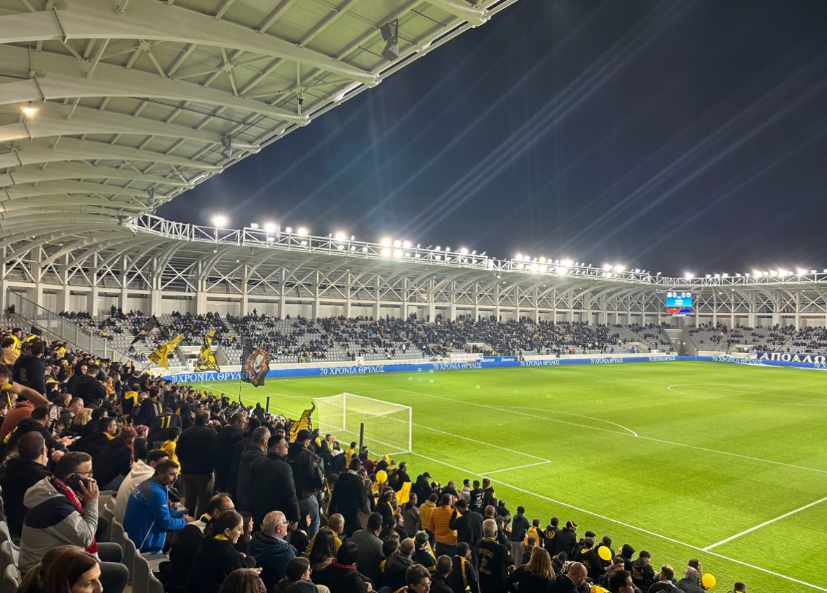 Φιλικός αγώνας Απόλλωνα Λεμεσού - Α.Ε.Κ. AlphaMega Stadium Τετάρτη 20 ...