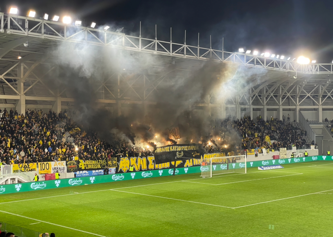 Φιλικός αγώνας Απόλλωνα Λεμεσού - Α.Ε.Κ. AlphaMega Stadium Τετάρτη 20 ...