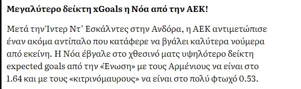 Noah - ΑΕΚΑΡΑ (Conference League, 3ος πρ., 1ος αγ.): 6/8/24, 19:00 ...