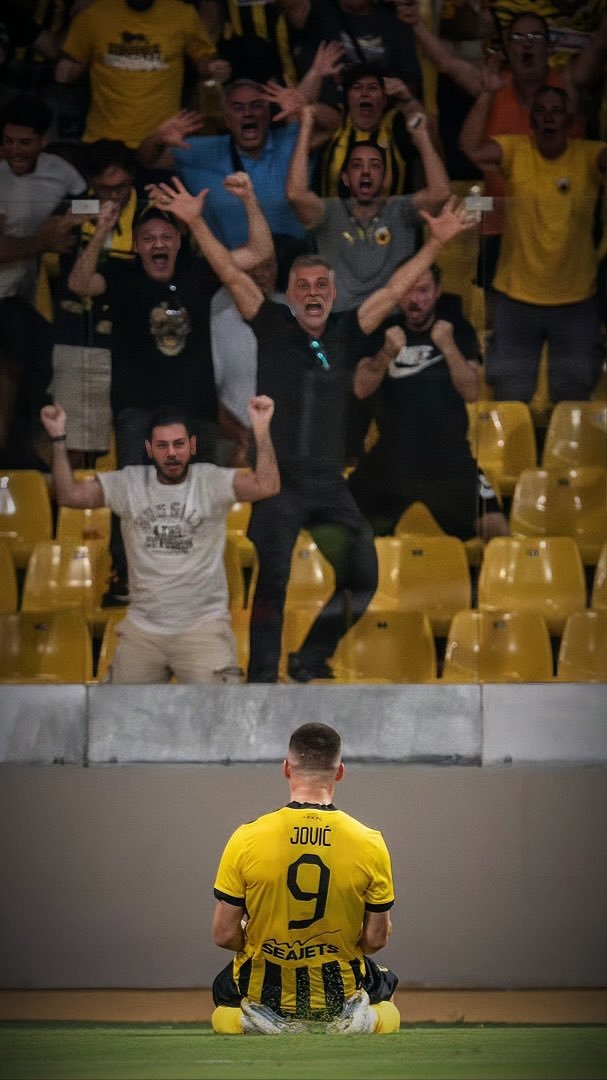 Καλώς ήρθες παικταρα Luka Jovic - Page 4 - Ποδοσφαιρική ΑΕΚ - kitrinomavro