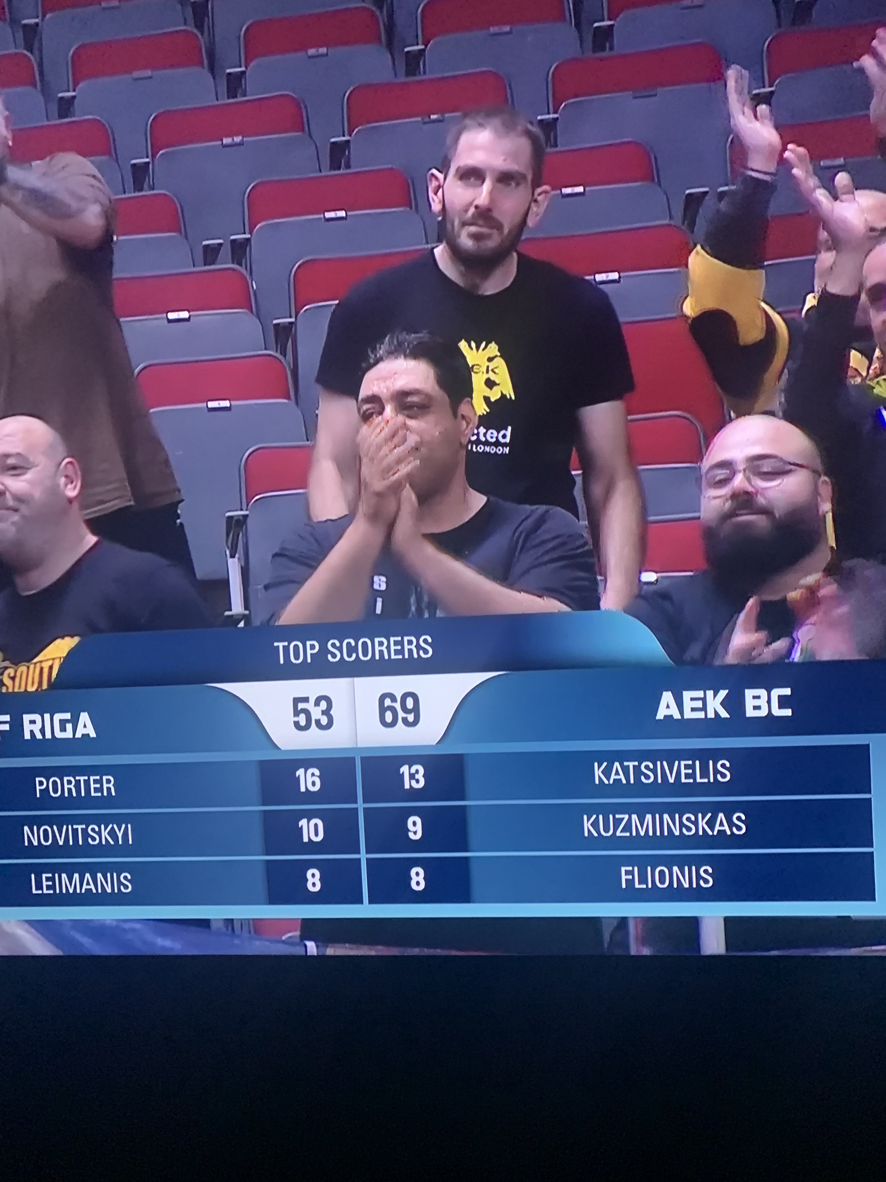 Ρίγα - ΑΕΚ 1η αγωνιστική BCL 7/10/25 21:00 Cosmote 4 - Μπασκετική ΑΕΚ ...